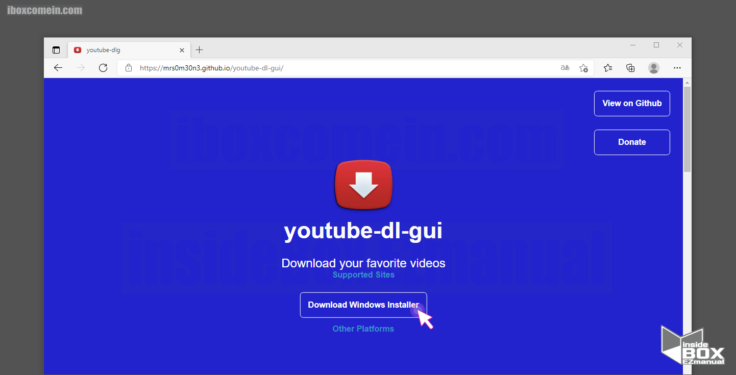 youtube-dl gui 유튜브 동영상 다운로드 하기 - SoEasyGuide
