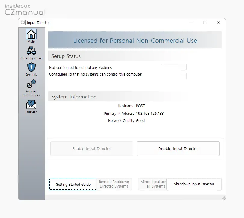 윈도우 컴퓨터 여러 대를 마우스 키보드 1개로 공유해서 사용하는 법 - SoEasyGuide