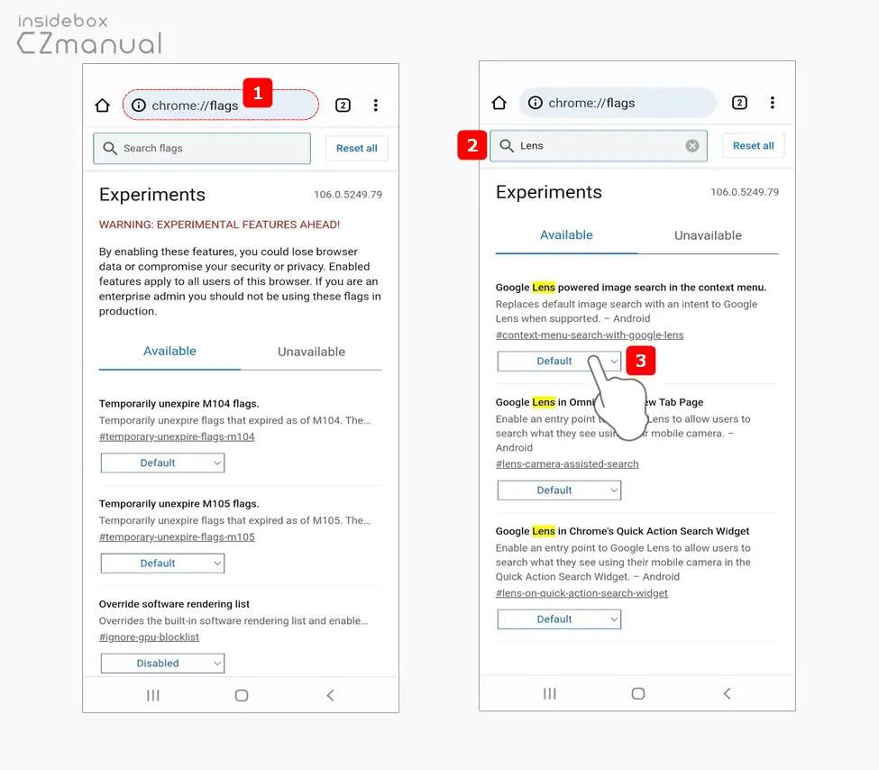 구글 이미지 검색 구글 렌즈에서 구글 이미지 검색으로 복원하는 방법 - SoEasyGuide