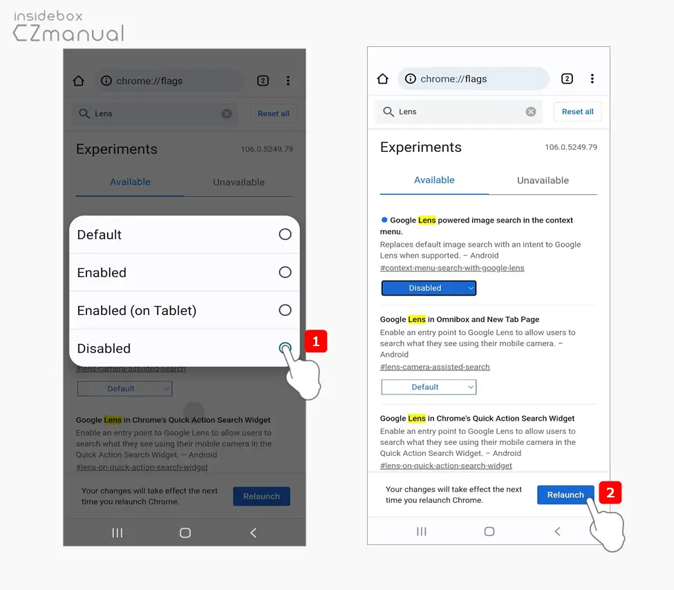 구글 이미지 검색 구글 렌즈에서 구글 이미지 검색으로 복원하는 방법 - SoEasyGuide
