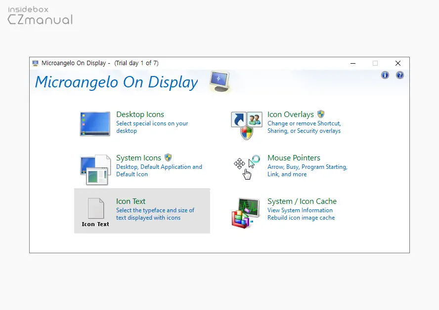 윈도우 10 기본 시스템 폰트 변경하는 방법 - SoEasyGuide
