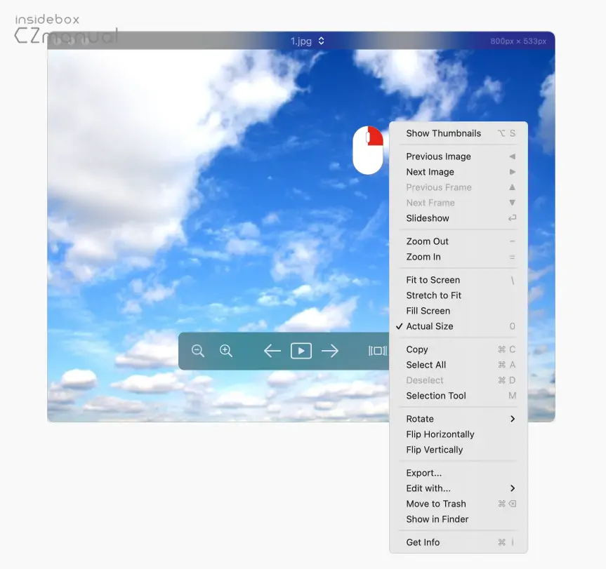 맥에서 이미지 윈도우처럼 방향키로 넘기면서 보기 사진 뷰어 소개 - SoEasyGuide