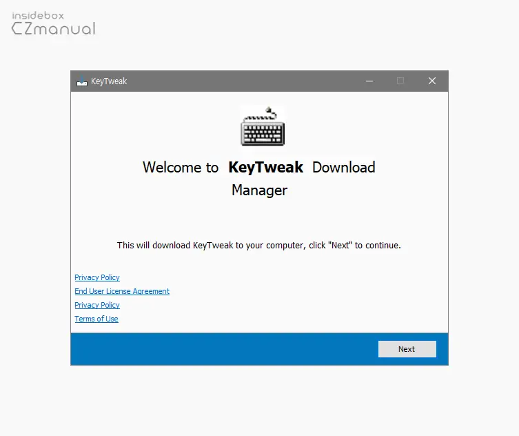 윈도우에서 키 맵핑을 손쉽게 변경하는 방법 KeyTweak - SoEasyGuide
