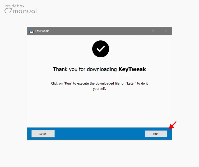 윈도우에서 키 맵핑을 손쉽게 변경하는 방법 KeyTweak - SoEasyGuide