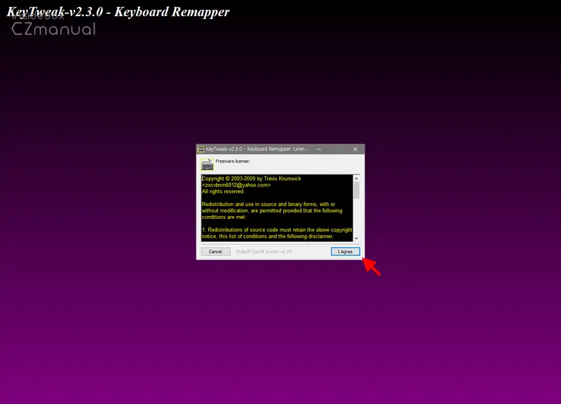 윈도우에서 키 맵핑을 손쉽게 변경하는 방법 KeyTweak - SoEasyGuide