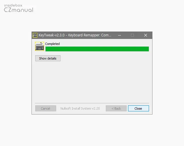 윈도우에서 키 맵핑을 손쉽게 변경하는 방법 KeyTweak - SoEasyGuide
