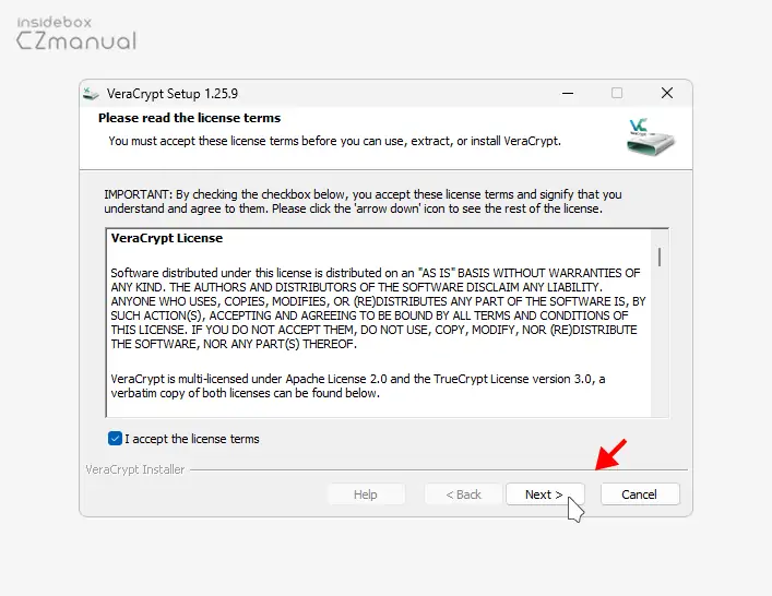 윈도우 11에서 VeraCrypt 설치 및 사용하기 - SoEasyGuide