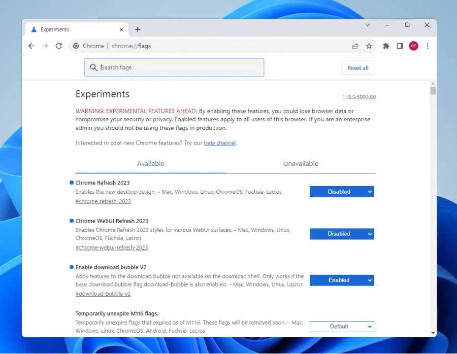 Chrome flags - SoEasyGuide