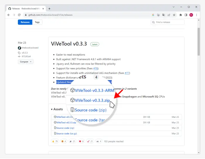 ViveTool 설치 및 기본 사용방법 - SoEasyGuide