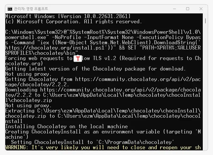 Chocolatey 설치 및 제거 - SoEasyGuide