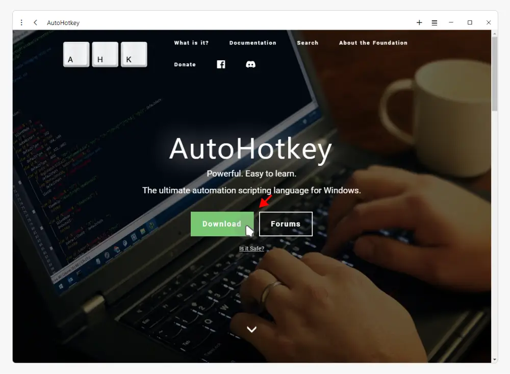 AutoHotkey 설치하는 방법 - SoEasyGuide