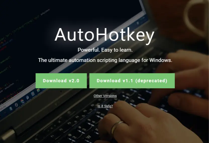 AutoHotkey 설치하는 방법 - SoEasyGuide