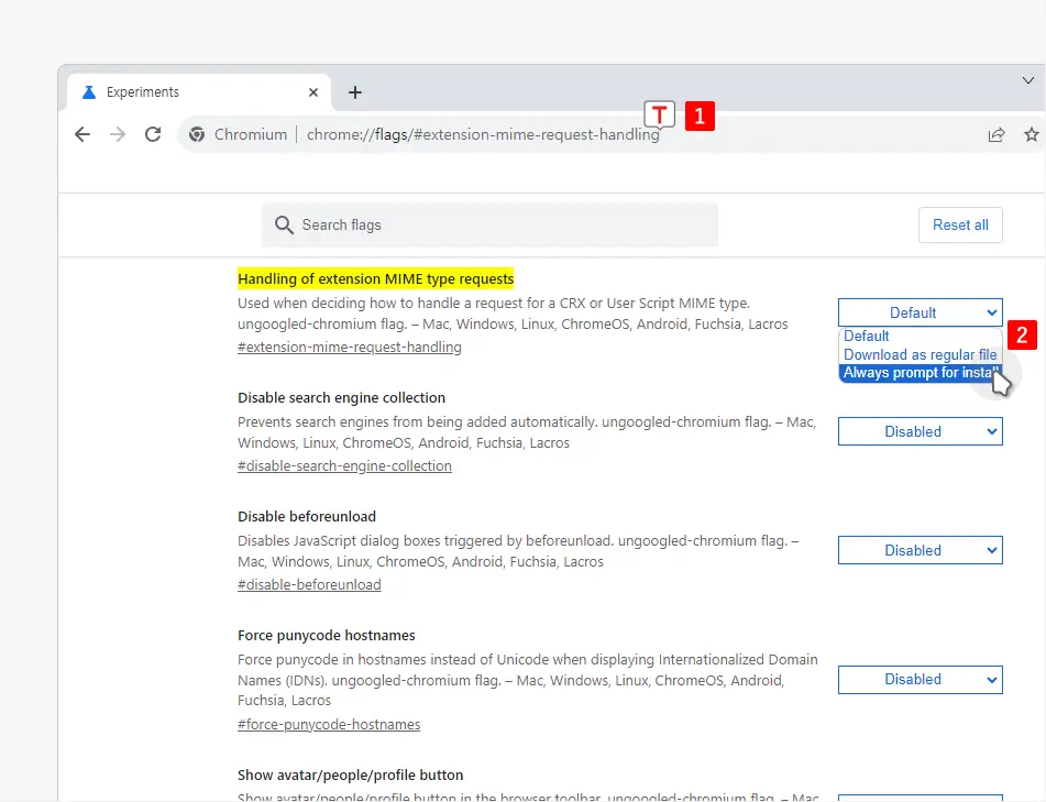 ungoogled chromium 크롬 웹스토어 확장 사용하는 방법 - SoEasyGuide