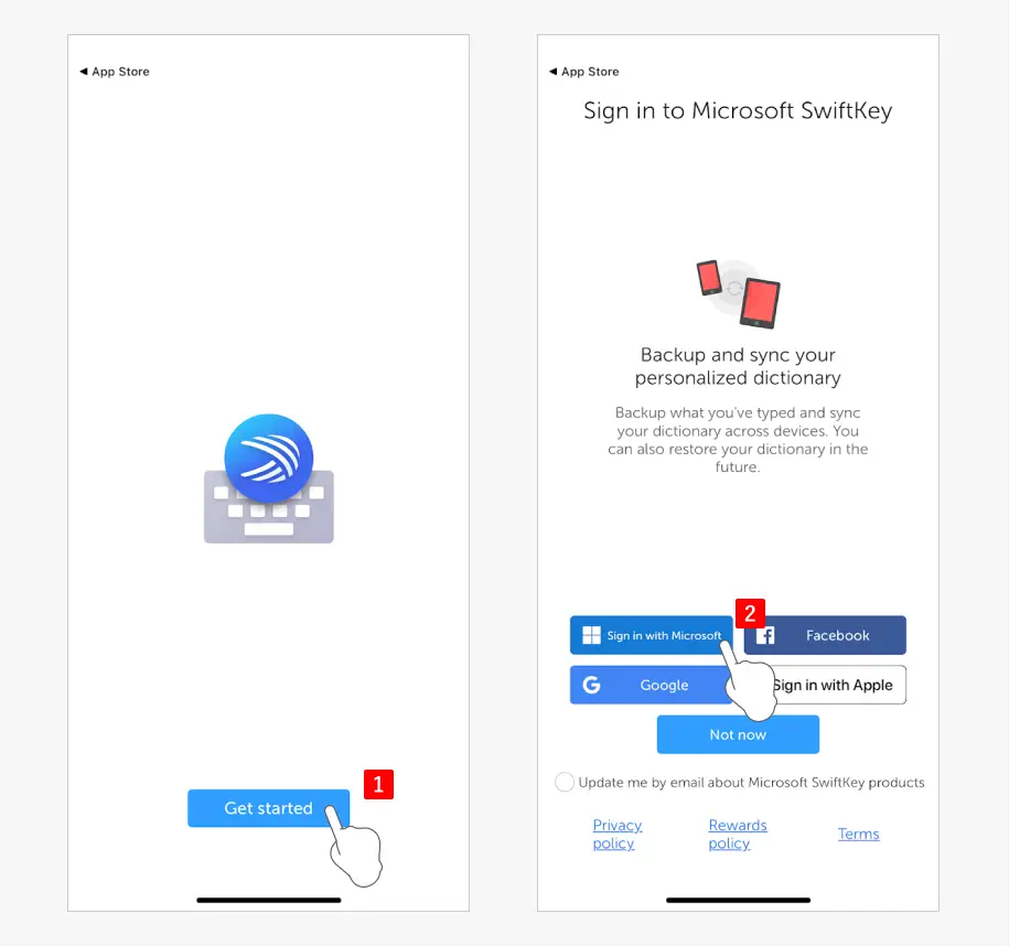 Microsoft Swiftkey AI Keyboard 설치하기 - SoEasyGuide