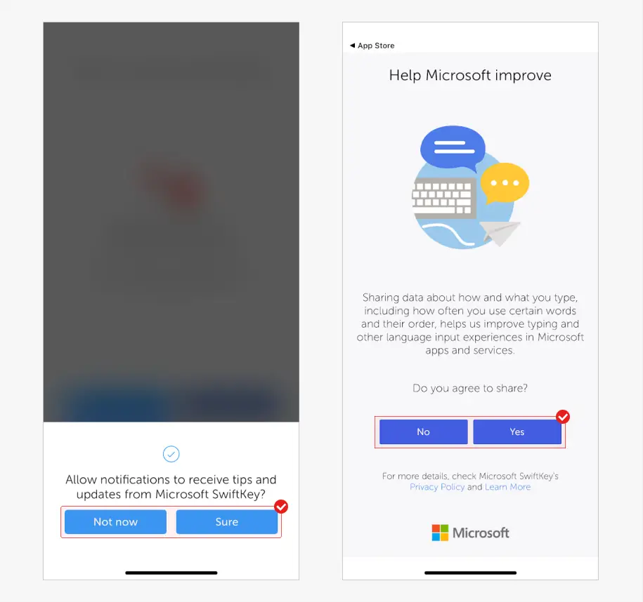 Microsoft Swiftkey AI Keyboard 설치하기 - SoEasyGuide