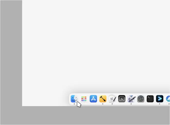 macOS 맥북 Finder 실행하는 방법 - SoEasyGuide