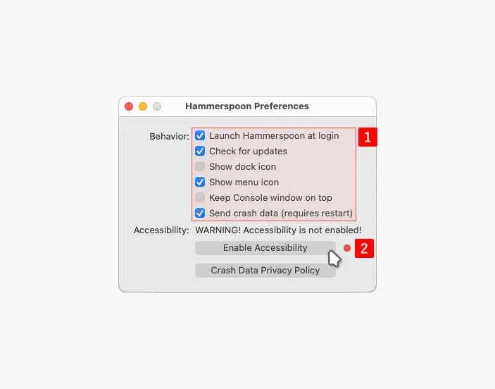 Hammerspoon 설치 및 기본적인 사용 방법 - SoEasyGuide